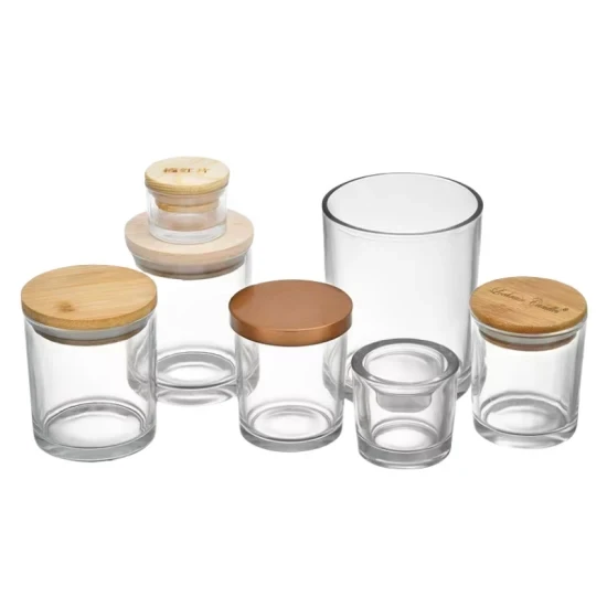 Buy 6oz 8oz 10oz 14oz 18oz New Luxury Cylinder Candle Vessel Empty ...