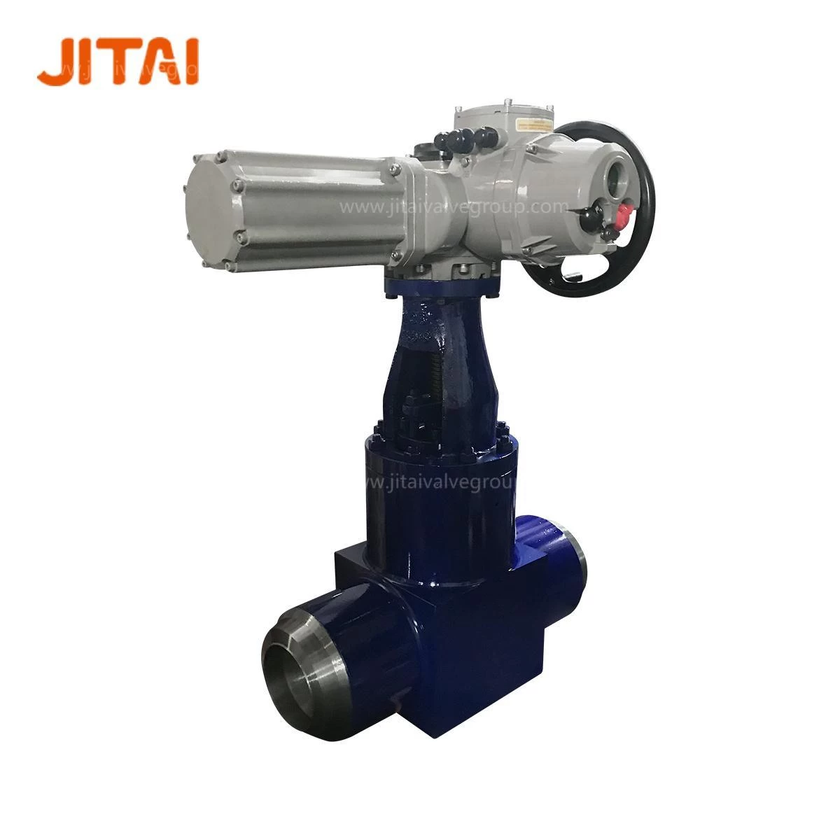 Buy 8′ ′ Os&y Electric Actuated Double Disc Gate Valve For Boiler ...