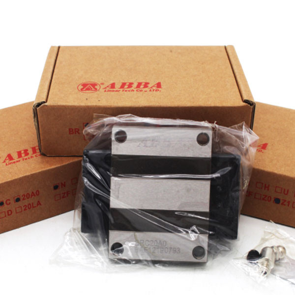 Buy Abba Linear Block Slide Block Linear Guide Brd Brc Series Brc20 ...