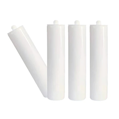 Buy Adhesive Tube Empty Silicone Sealant Bottle Plastic Chemical Liquid ...