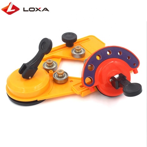 Buy Adjustable Diamond Core Bit Glass Hole Saw Cutter Guide from ...