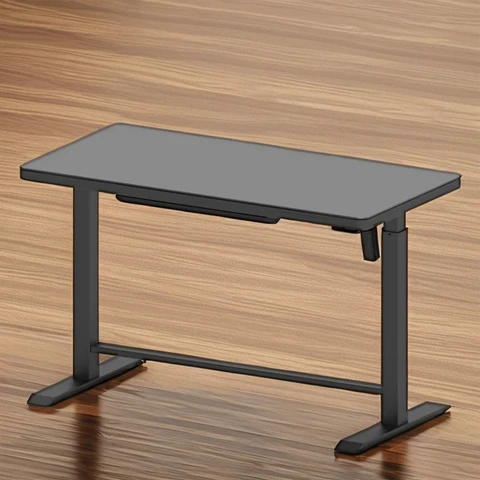Buy Adjustable Electric Ergonomic Stand And Sit Desk Stainless Steel ...