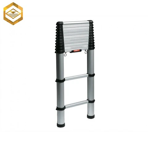 Buy Adjustable Telescopic 3 2 5step Retractable Aluminum Ladder Price ...