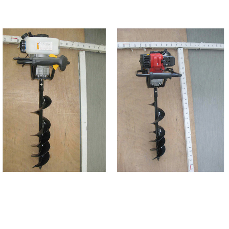 Buy Ag43 Hand Operate 42.7cc Earth Auger Ground Drill Post Hole Digger ...