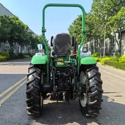 Buy Agricultural Machinery Equipment Tractor 50/60/70hp High-quality Low-cost from Tianjin ...