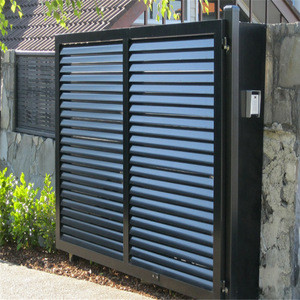 Buy Aluminium Shutter Louvered Gate Designs Aluminum Louvers Shutters ...