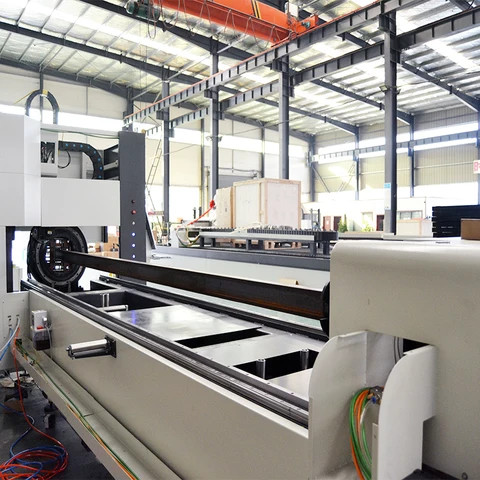 Buy Angle Steel Channel Steel H Steel Laser Tube Cutting Machine For ...