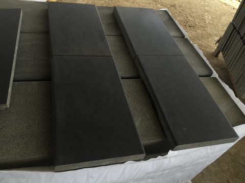 Buy Antique Black Basalt Tiles Swimming Pool Tiles Black Basalt ...