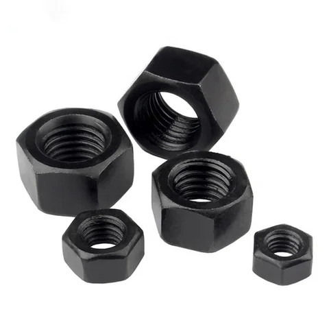 Buy Astm A194 Gr.2h Black Cs High Strength Heavy Hex Nut from D & T ...