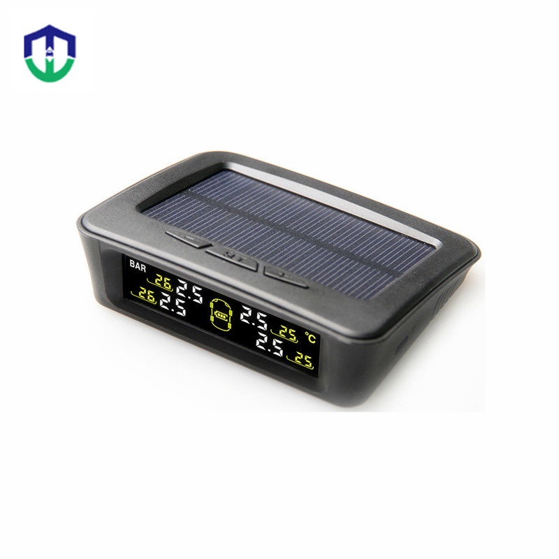 Buy Auto Wireless Tire Warning Alarm System Tpms Lcd Display Tyre ...