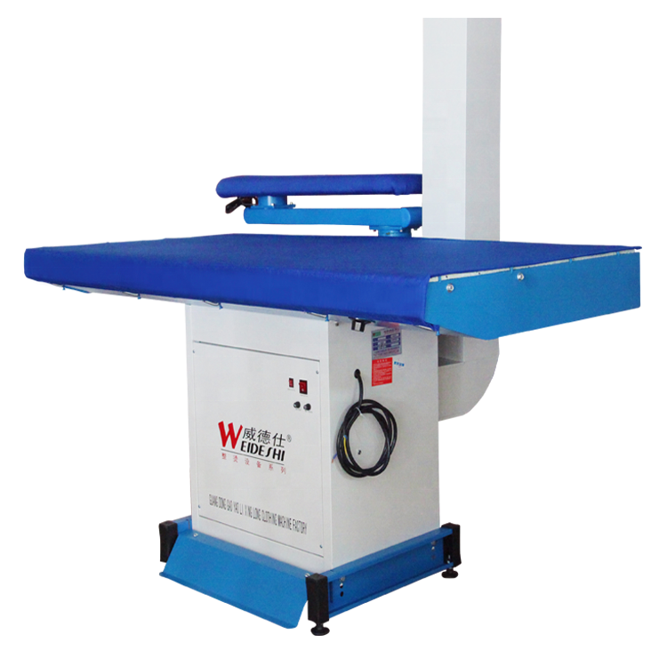 Buy Automatic Ironing Commercial Laundry Equipment, Steam Iron Table ...