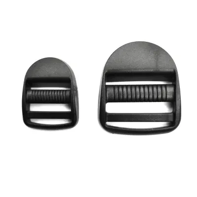Buy Black Plastic Schoolbag Curved Four-speed Ladder Buckle Backpack ...