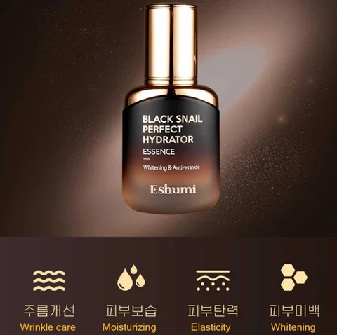 Buy Black Snail Perfect Hydrating Face Essence Made In Korea from ...