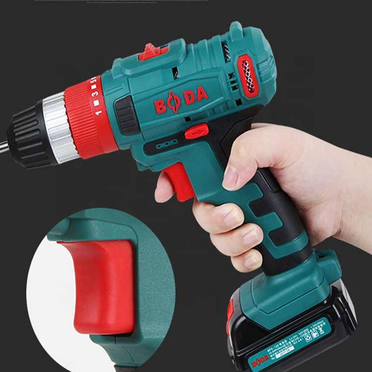 Buy Boda 12v Adjustable Speed Cordless Electric Screwdriver Drill Two ...