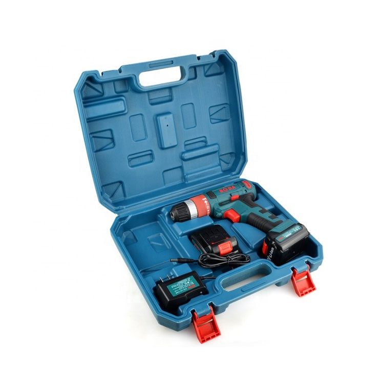 Buy Boda 12v Adjustable Speed Cordless Electric Screwdriver Drill Two ...