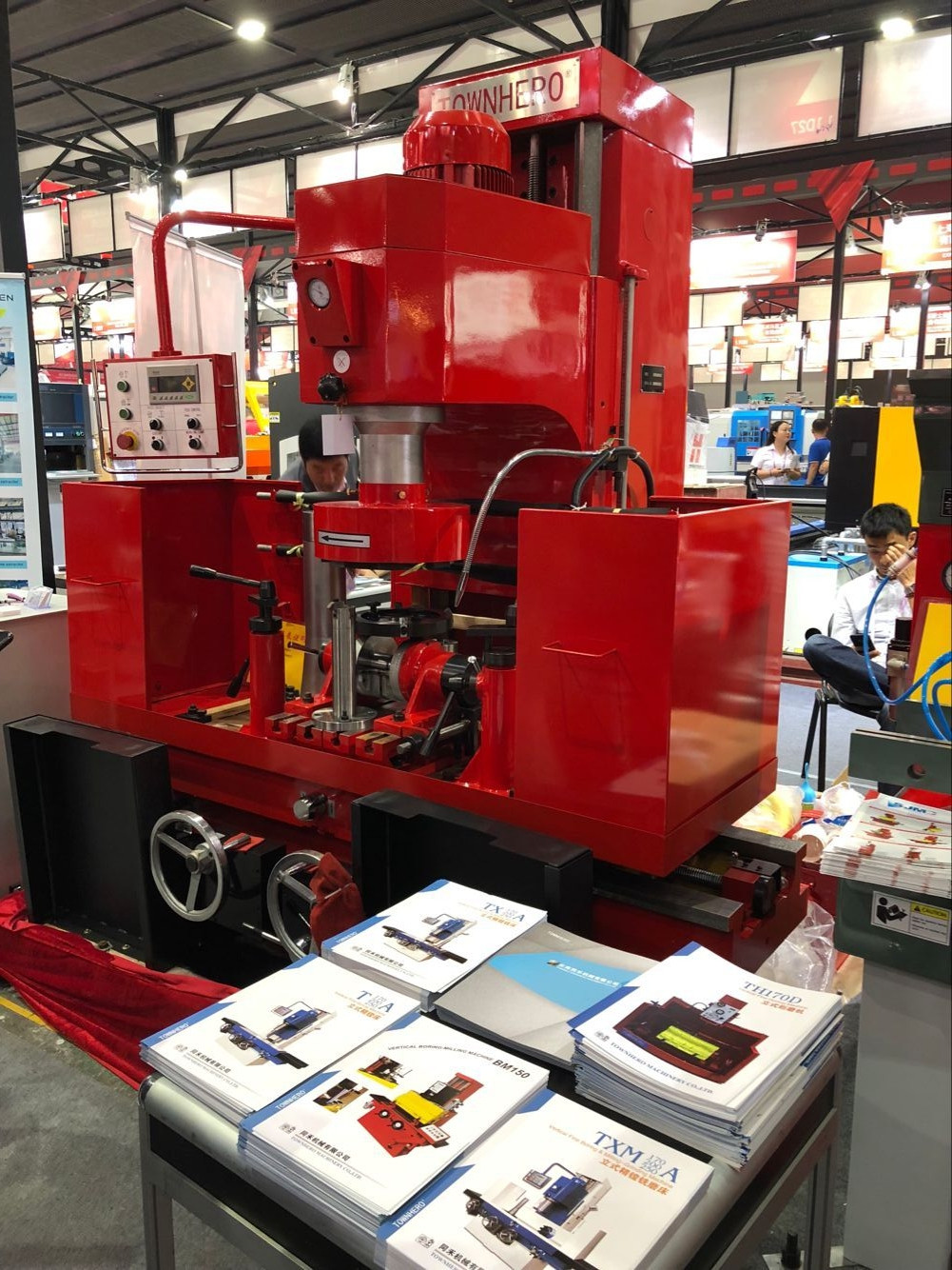 Buy Brand New Deep Holes Boring Milling Machine With High Quality ...
