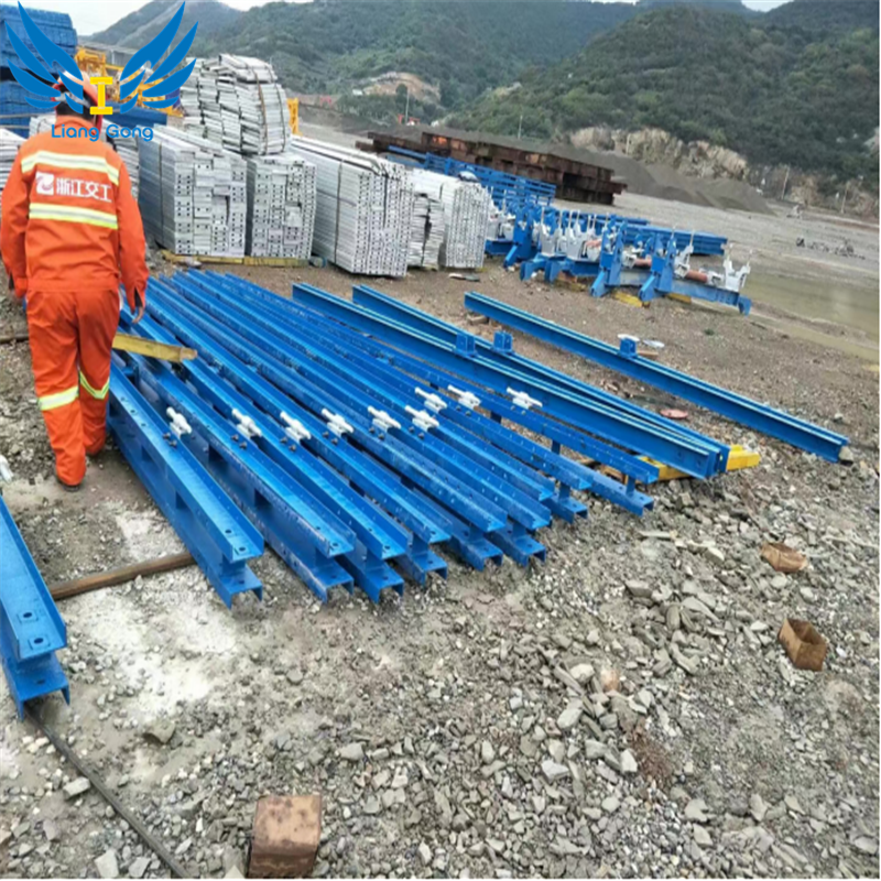Buy Building Concrete High Strength Steel Waler To Support Formwork ...