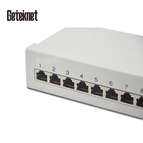 Buy Cat6 Patch Panel 8port For Keystone Jack Fiber Patch Panel from ...