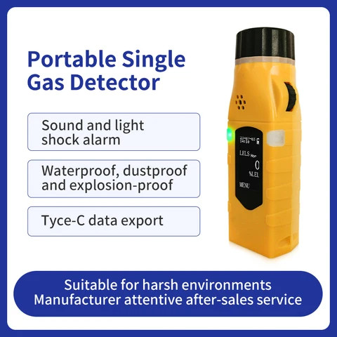 Buy Ce Verified Carbon Monoxide Co Meter Portable Single Gas Detector ...