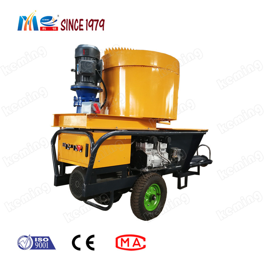 Buy Cement Mortar Mixer Spray Gun Cement Mortar Spray Plaster Machine ...