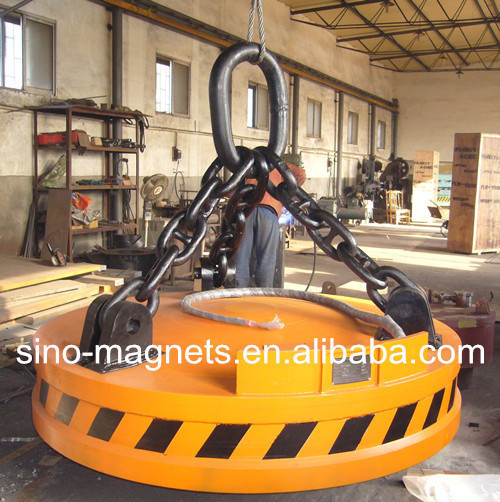 Buy China Best Crane Electro Lifting Magnet For Handling Steel Plates ...