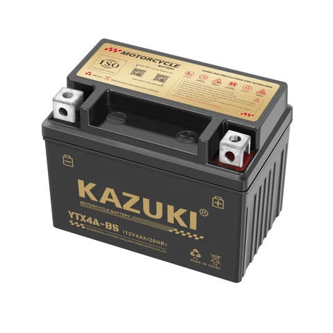 Buy China Factory Kazuki Motorcycle Accessories Electric Baterai Sepeda ...