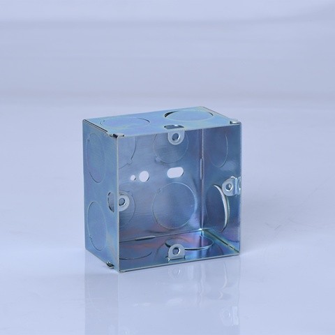 Buy China Wholesale Gi Electrical Box Switch Box 1 2 Gang Boxsquare ...