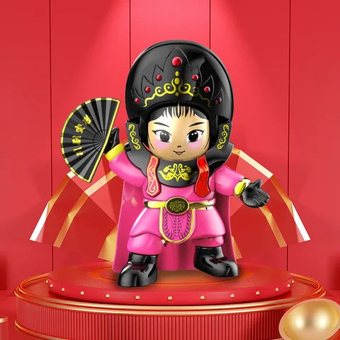 Buy Chines Sichuan Opera Face Changing Doll Interesting Childrens Toy ...