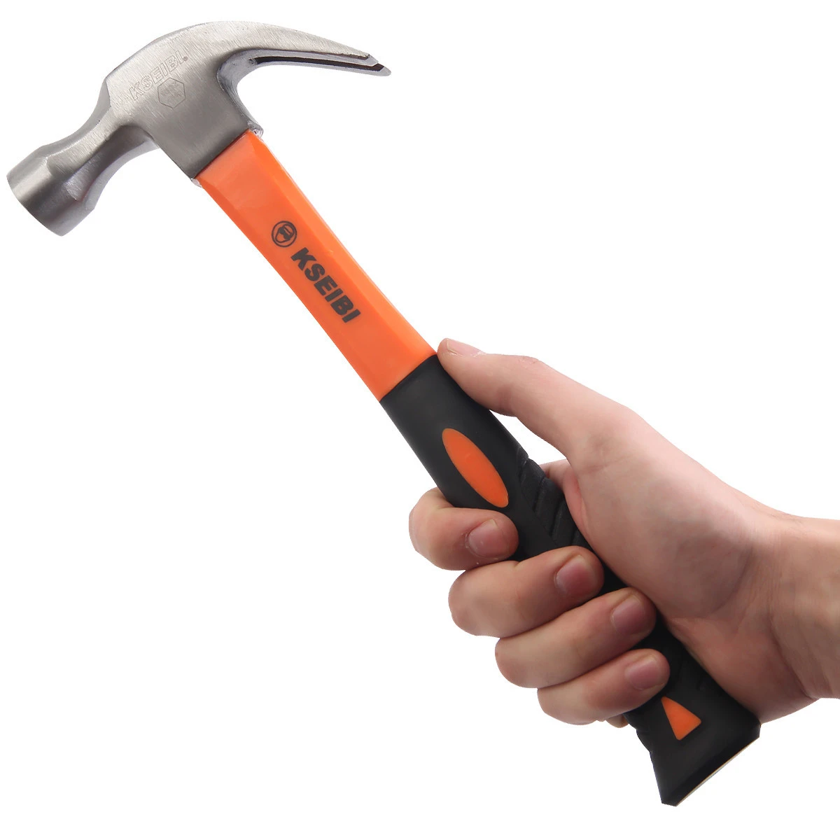 Buy Claw Hammer Multi-specification Carbon Steel Clad Plastic Handle ...