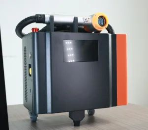 Buy Cnc Ly Factory Price Tie Rod Rust Removing Laser Cleaning Machine ...