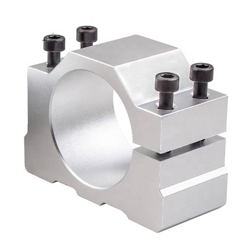 Buy Cnc Machined Billet Aluminum Tube Clamp/fuel Filter Bracket from ...