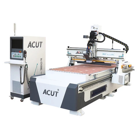 Buy Cnc Wood Router Machine Automatic Production Line Vacuum Table Auto ...