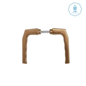 Buy Coffee Color Aluminum Handle On Aluminum Plate Or Champagne Color ...