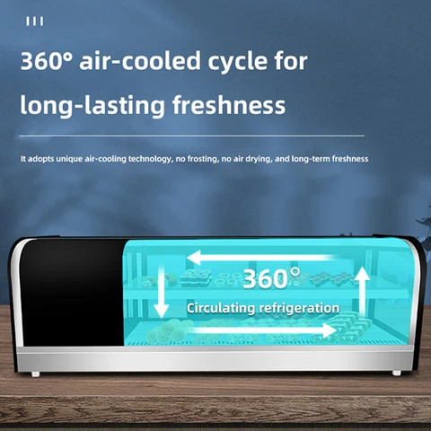 Buy Commercial Display Fridge Counter Top Counter Display Fridge Frost ...