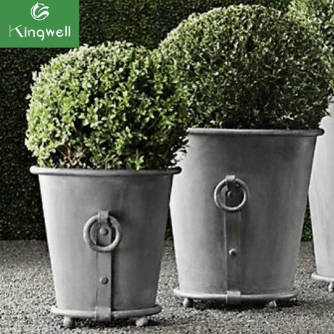 Buy Commercial Flowerpot Flower Container Planter For Home Garden ...