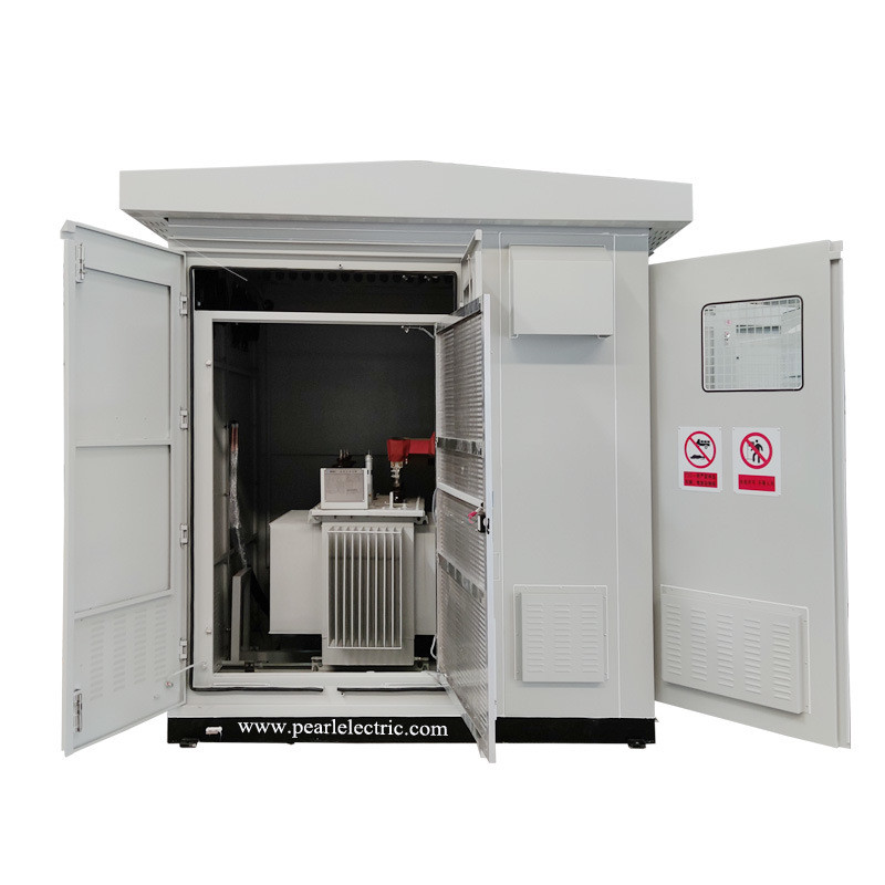 Buy Compact Transformer Substation With Rmu 15/0.4kv Supplied By China ...