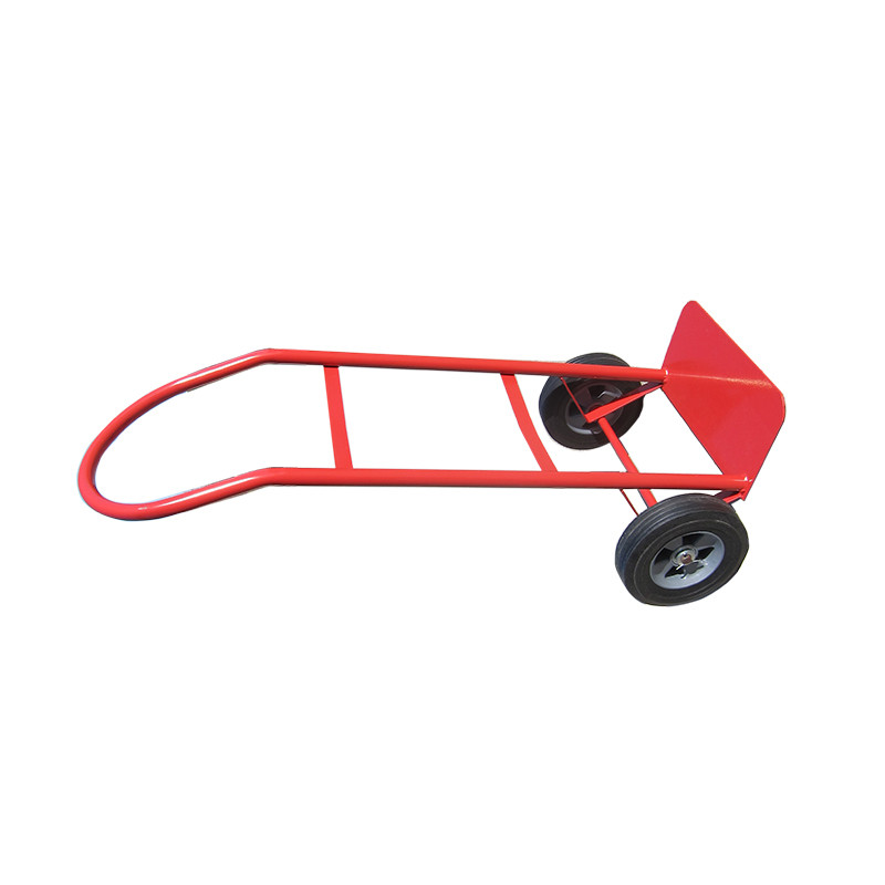 Buy Construction Hand Trolley Carts With Two Rubber Wheels China ...