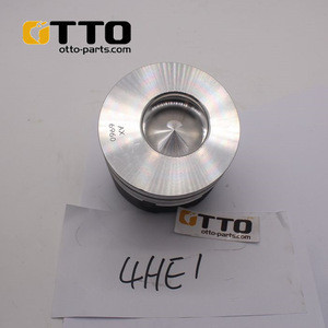 Buy Construction Machinery Parts 4he1 Excavator Engine Spare Parts 4he1 ...