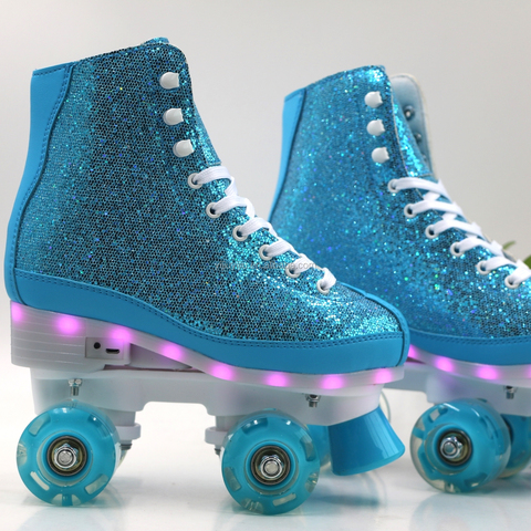 Buy Cougar Factory Made Four Wheels Attachable Roller Skates In High ...