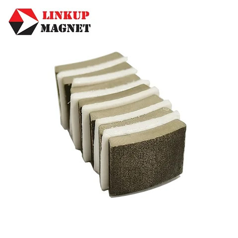 Buy Curved Smco Magnet Arc Smco Permanent Magnet Segment Sm2co17 Yxg30 ...