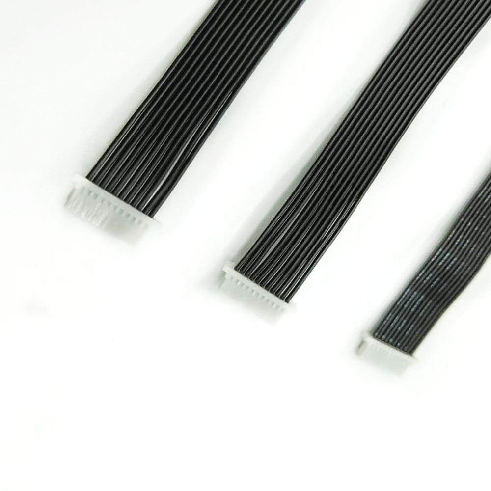 Buy Custom 11-22 Pin Connectors Wire Harness Black Awm1571 28awg Wiring ...