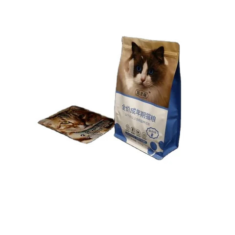 Buy Custom Design Logo Plastic Pet Food Packaging Aluminum Foil Stand ...