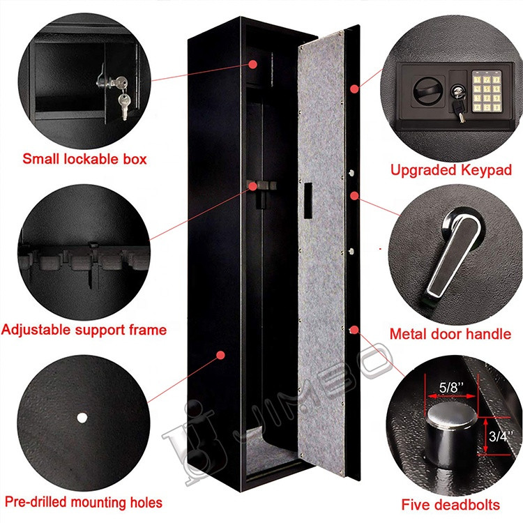 Buy Custom Gun Safe Door Organizer Gun Safe Fingerprint Id Gun Safe ...