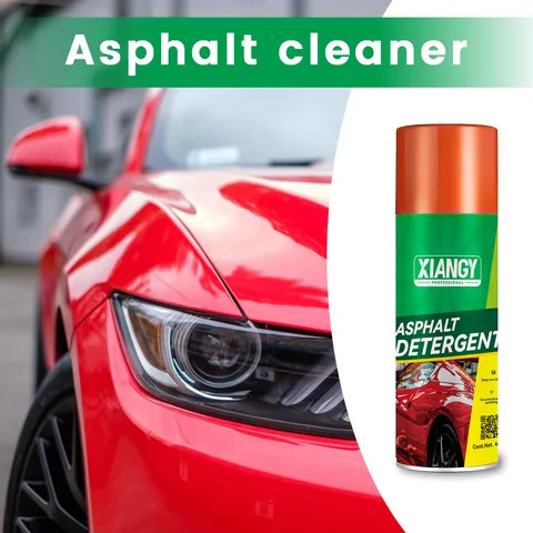 Buy Custom Label Car Bug And Asphalt Clean Aerosol Tar Remover Cleaner ...