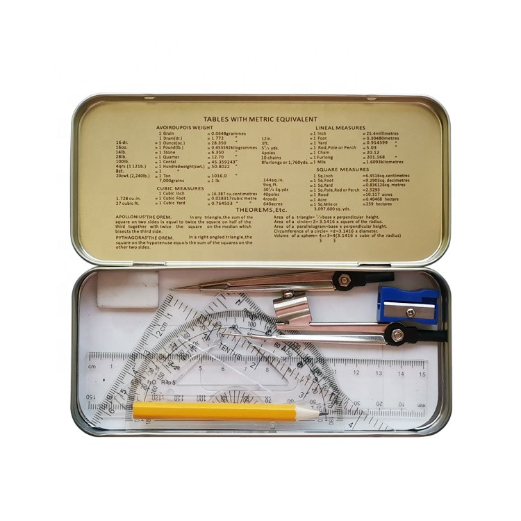 Buy Custom Metal Math Geometry Compass Set from Jiangxi Jishui Jixing ...