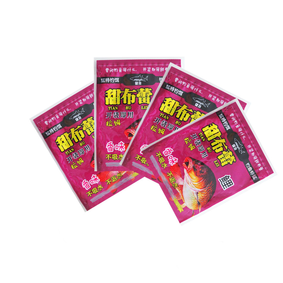 Buy Custom Plastic Soft Fishing Bait Worm Bag Lures Baits Packaging Zip ...
