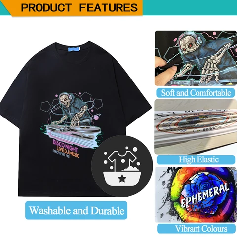 Buy Custom Printable Plastisol Vinyl Film Designs Sticker Logo Heat ...