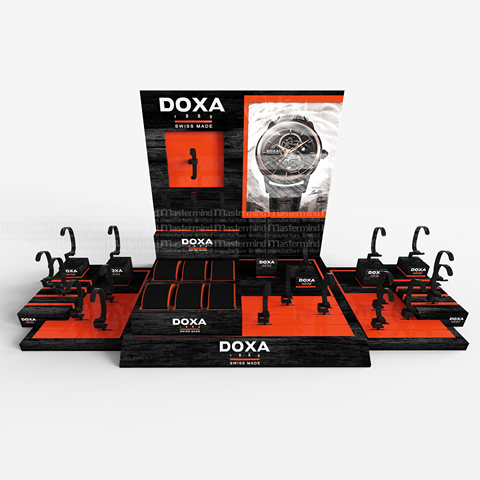 Buy Custom Style Wood Pos Window Display from MASTERMIND MANUFACTURE ...