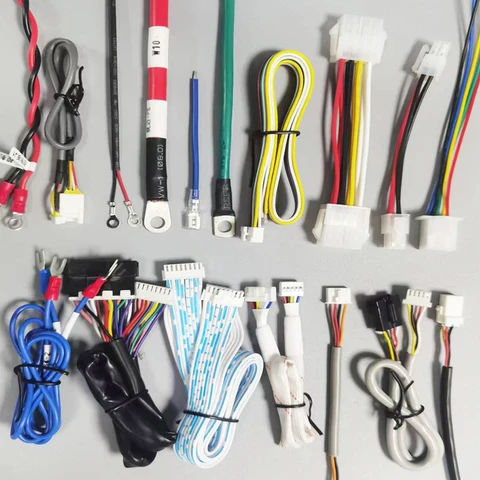 Buy Custom Wire Harness Jst Zh Ph Eh Xh Gh 1.0 1.25 1.5 2.0 2.54mm Pitch 2/3/4/5/6pin Connector ...