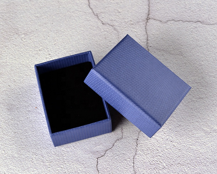 Buy Customize Print Blue Jewellery Packaging Box from Chengdu CSMD ...